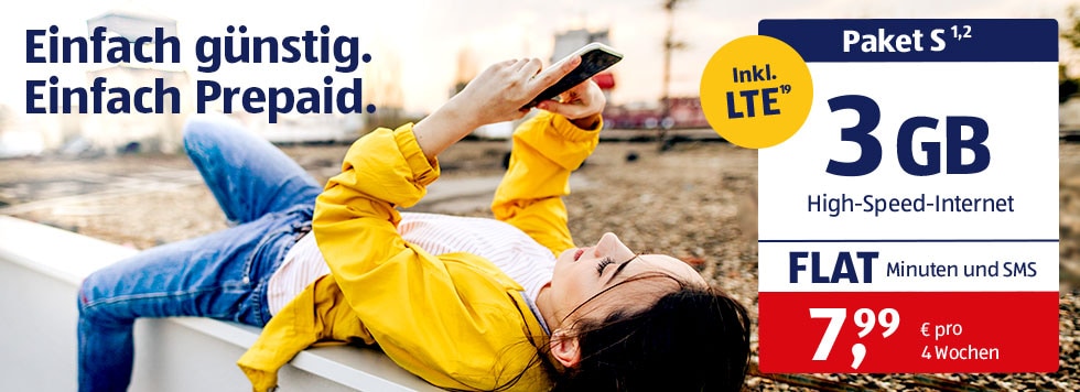 Prepaid surfen, telefonieren, & günstige Smartphones | ALDI TALK