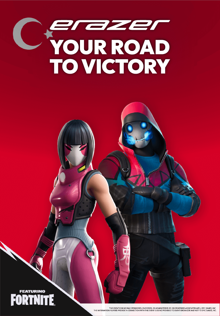 ERAZER - Your Road to Victory 2025 feat. Fortnite
