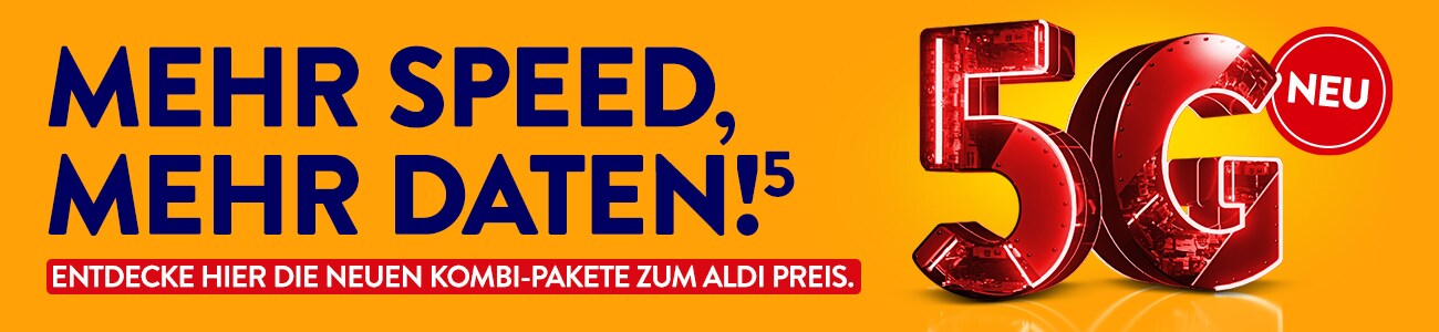 Die ALDI TALK Kombi-Pakete | ALDI TALK