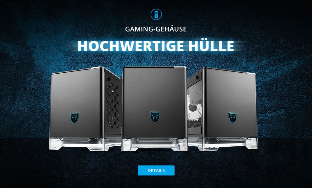MEDION Gaming PC Gehäuse | Coole Kiste für jede Menge Gaming-Power ...