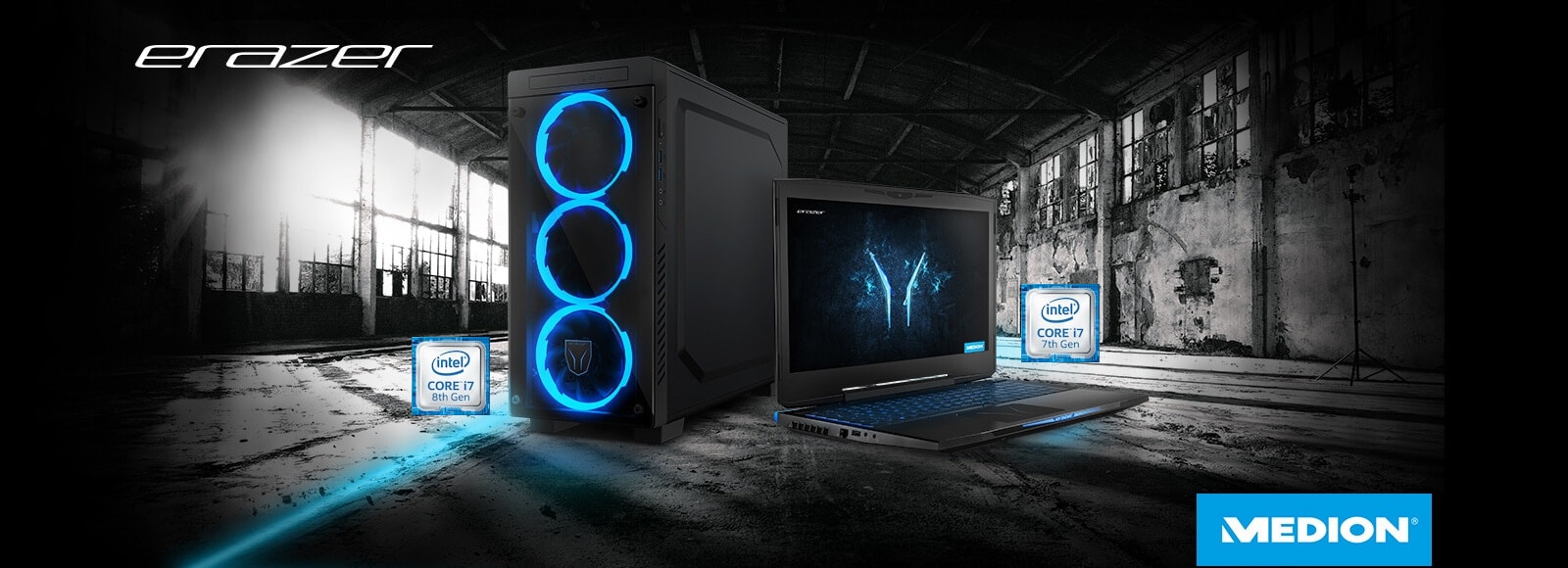 MEDION ERAZER – Gamer Notebook und PC | MEDION Online Shop