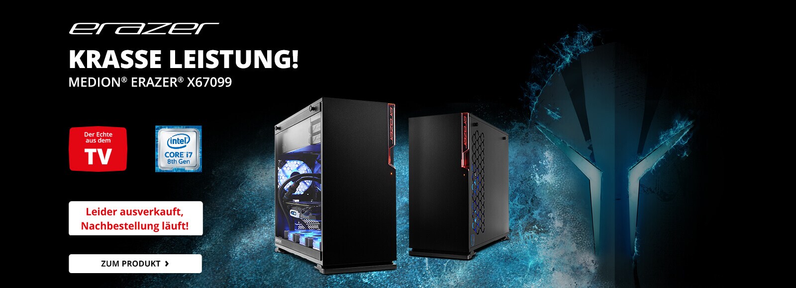 MEDION ERAZER – Gamer Notebook und PC | MEDION Online Shop