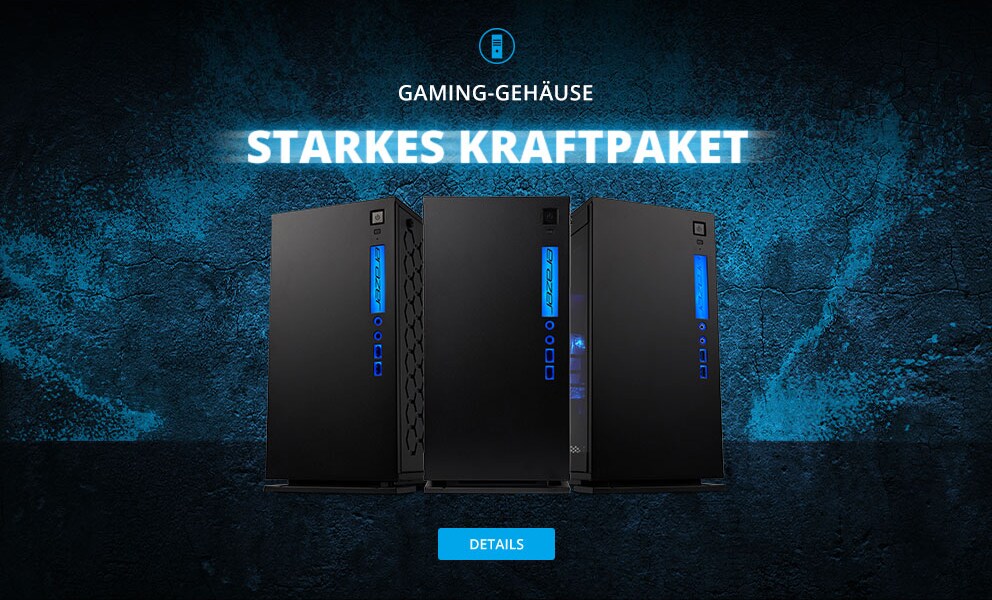 MEDION Gaming PC Gehäuse | Coole Kiste für jede Menge Gaming-Power ...