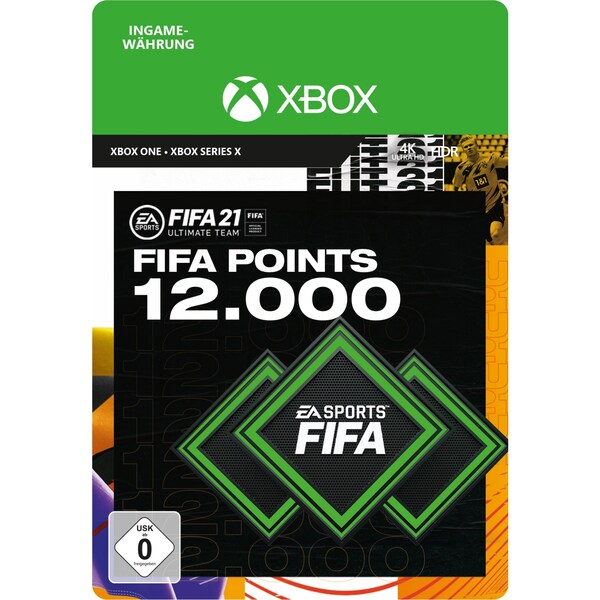 Fifa 21 Ultimate Team 12000 Points Xbox Medion Online Shop