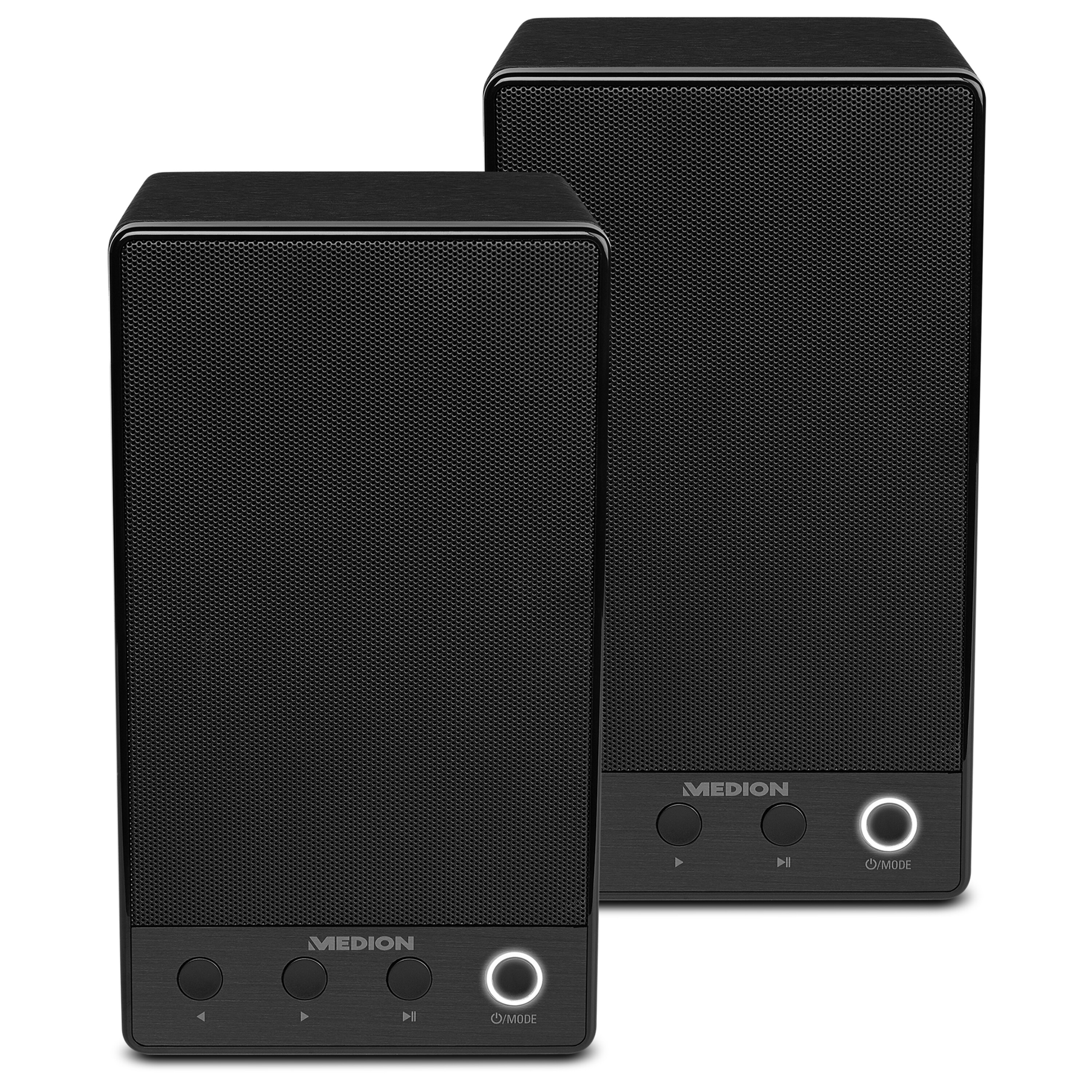 MEDION® Sparpaket - 2 x MEDION® LIFE® P61084 WLAN Multiroom Lautsprecher