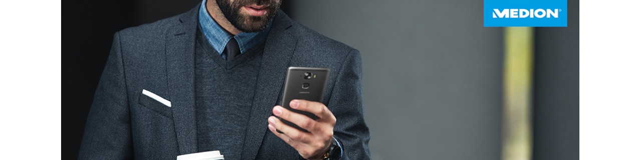 MEDION® LIFE® X5520 Smartphone | MEDION.DE