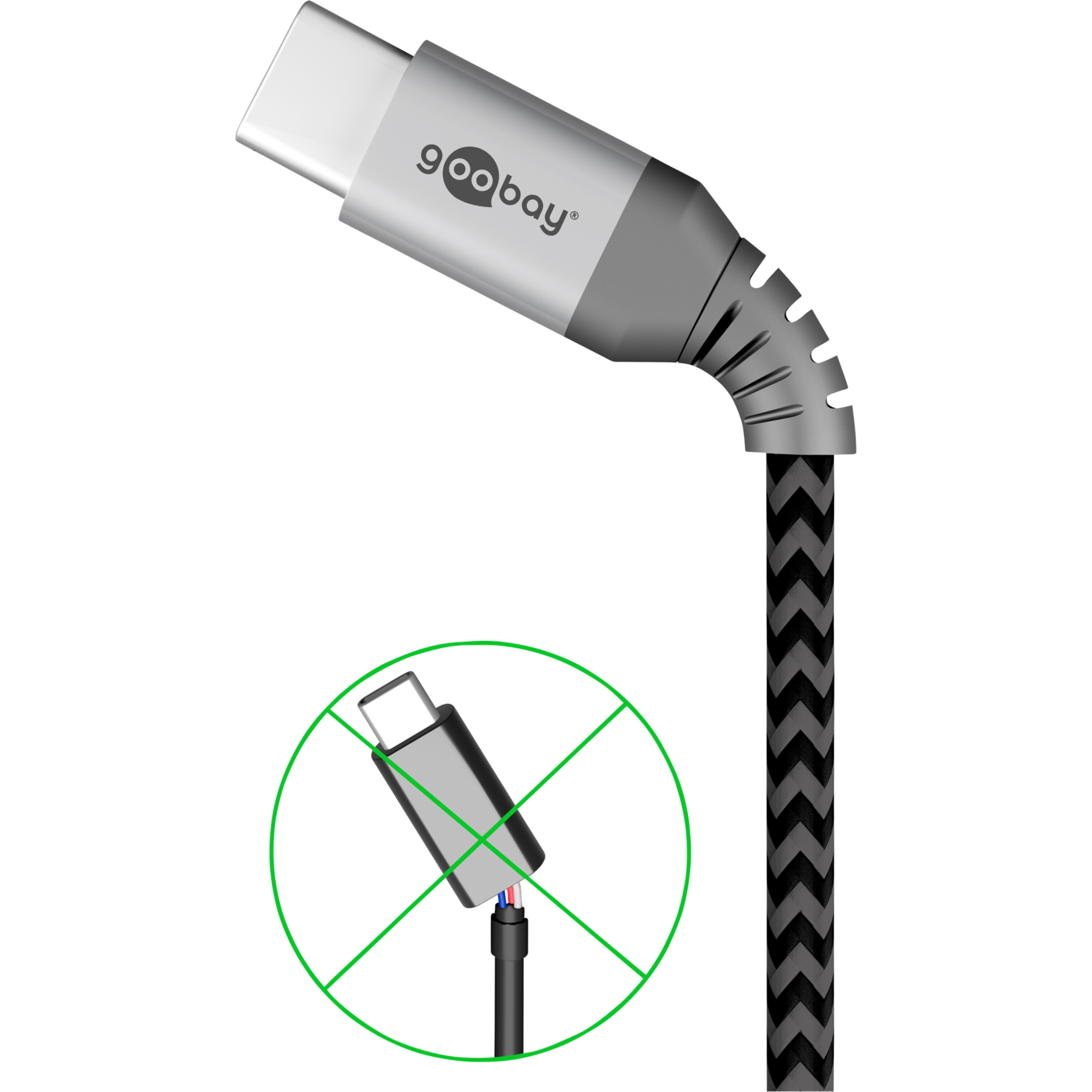 WENTRONIC USB-C™ auf USB-C™ Kabel | MEDION.DE