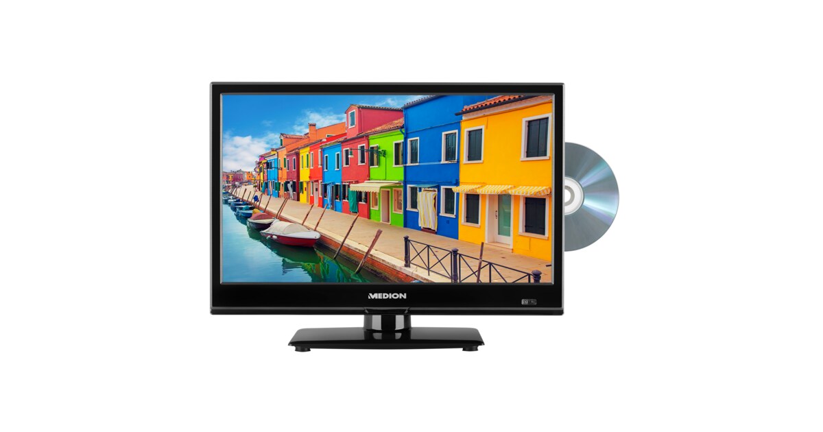 MEDION® LIFE® E11682 TV, 39,6 cm (15,6'') LED-Backlight, HD Triple ...