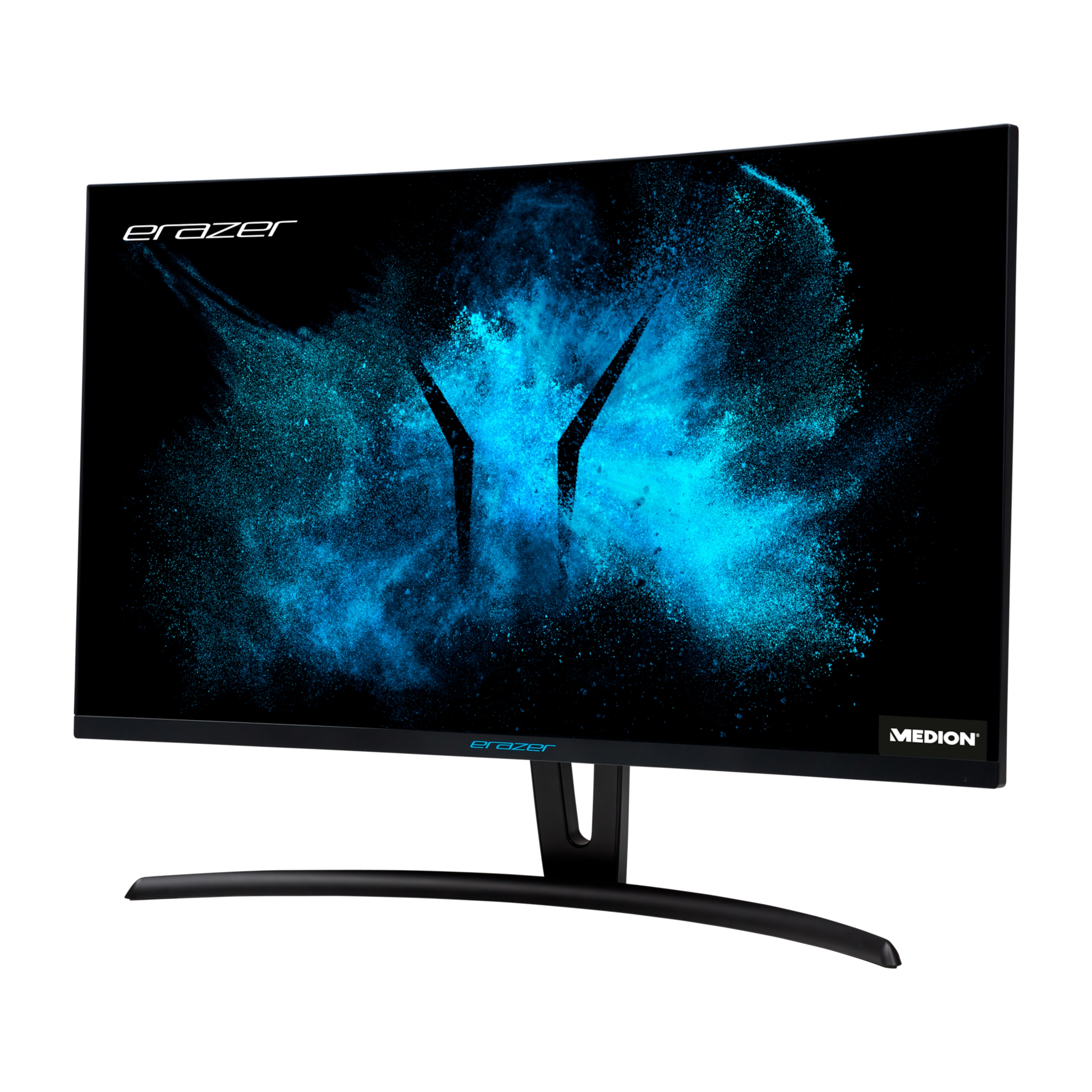 MEDION® ERAZER® X52773 Curved Widescreen Monitor | MEDION.DE