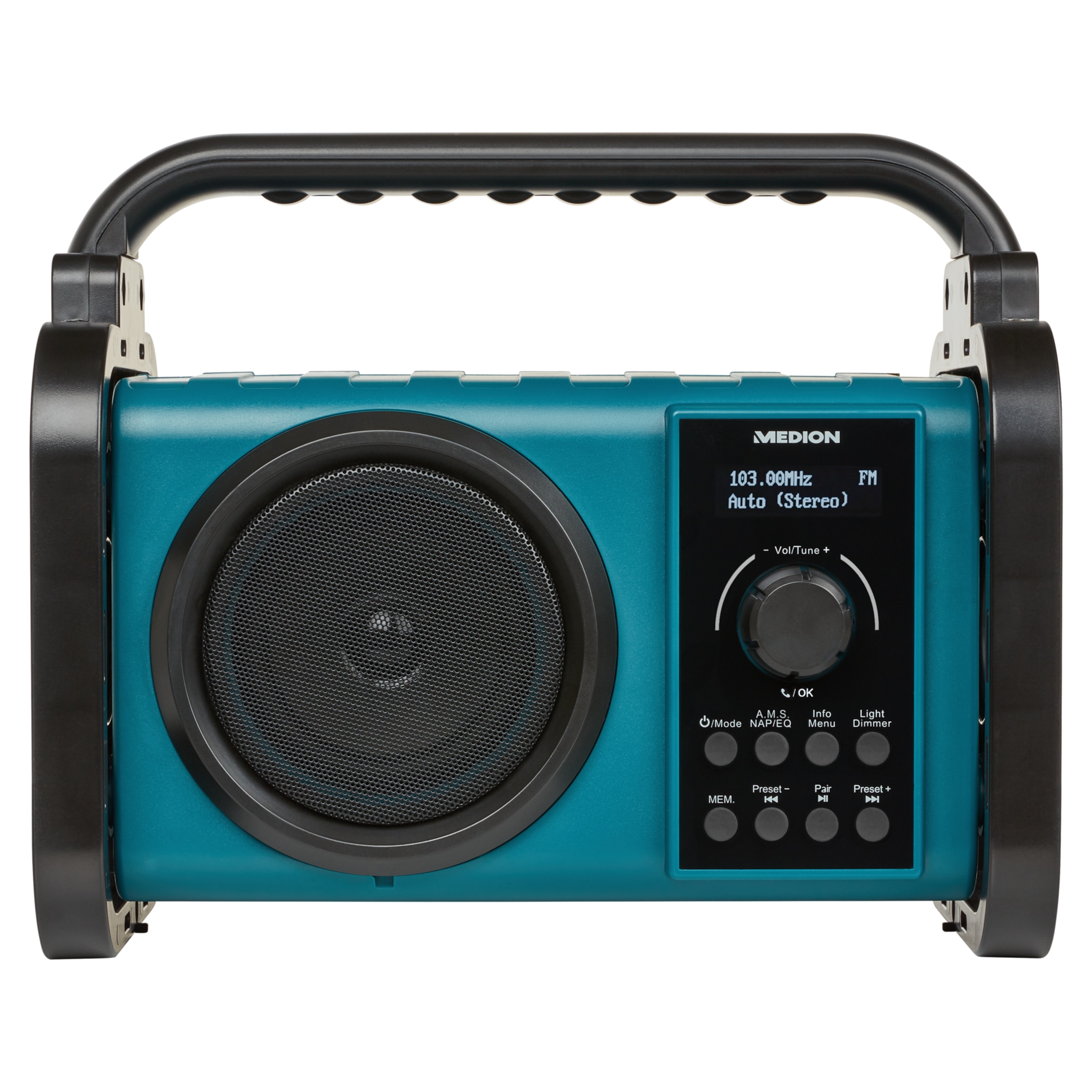 MEDION® LIFE® P66220 Bluetooth® Baustellenradio | MEDION.DE