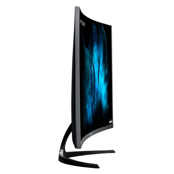 MEDION® ERAZER® X53275 Curved Widescreen Monitor, 80cm (31,5''), QHD ...