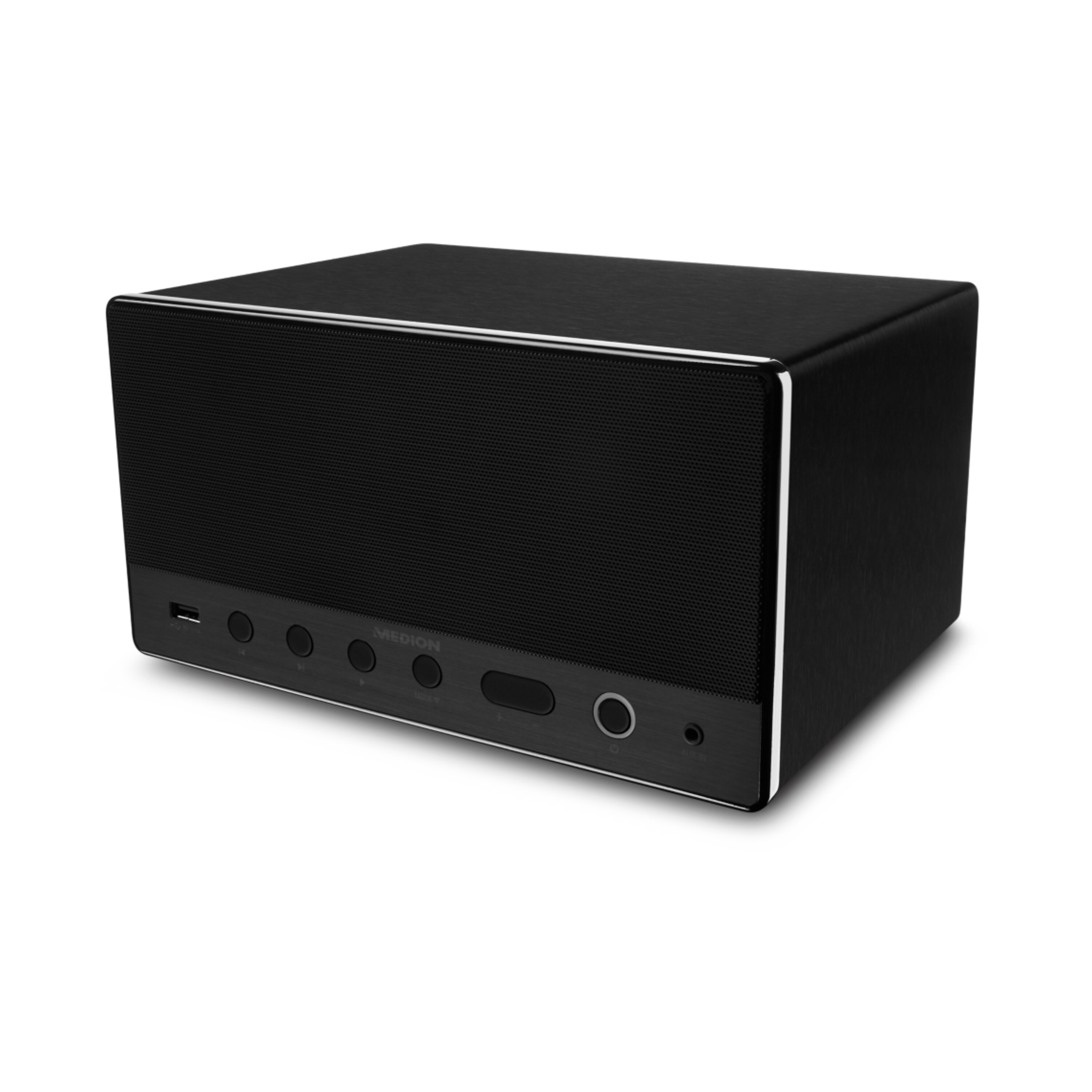 MEDION® LIFE® P61071 Multiroom Lautsprecher mit WLAN, Spotify Connect ...