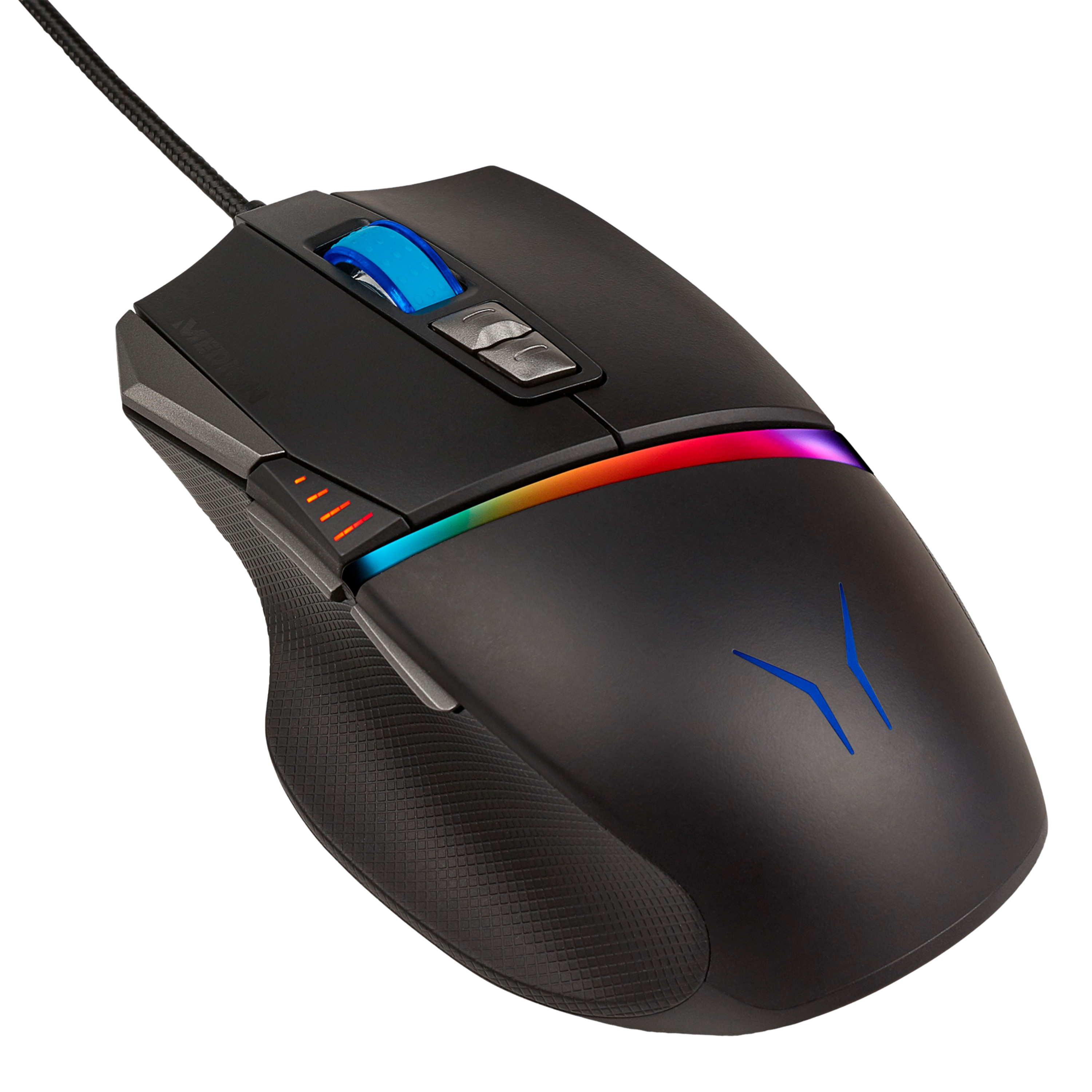 MEDION® ERAZER® X81500 Gaming Maus, OMRON-Switches, PMW3325 Sensor, DPI ...