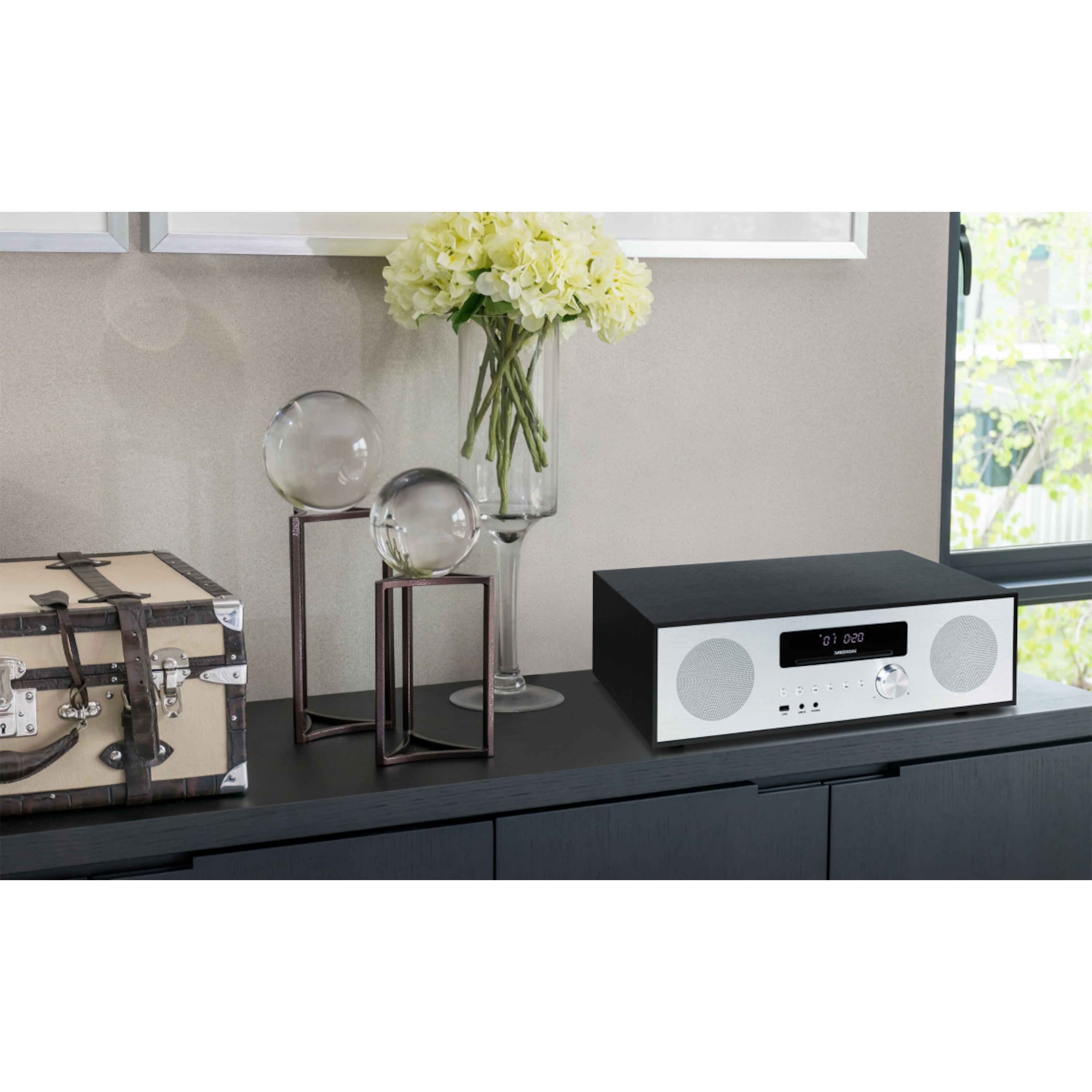 MEDION® LIFE® X64400 2.1 All-in-One Audio System mit CD-Player ...