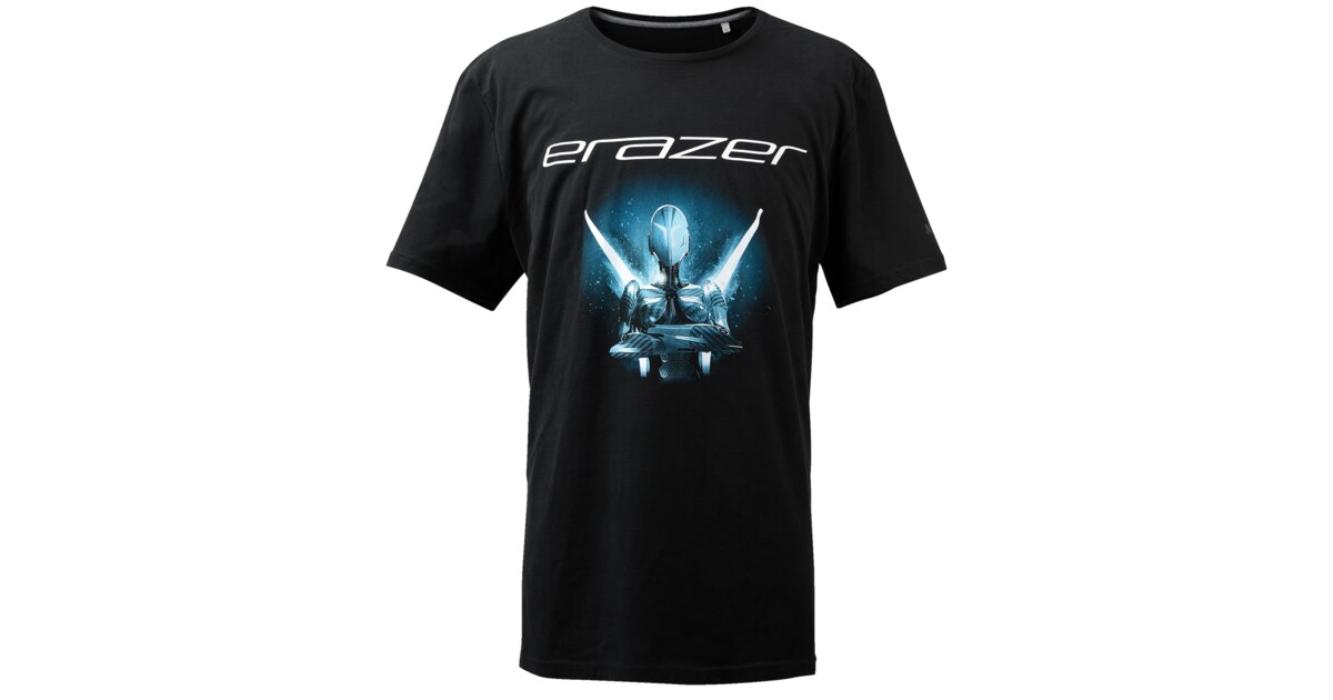 MEDION® ERAZER® MD 87860 T-Shirt Basic, Mit ERAZER Logo und Schriftzug ...