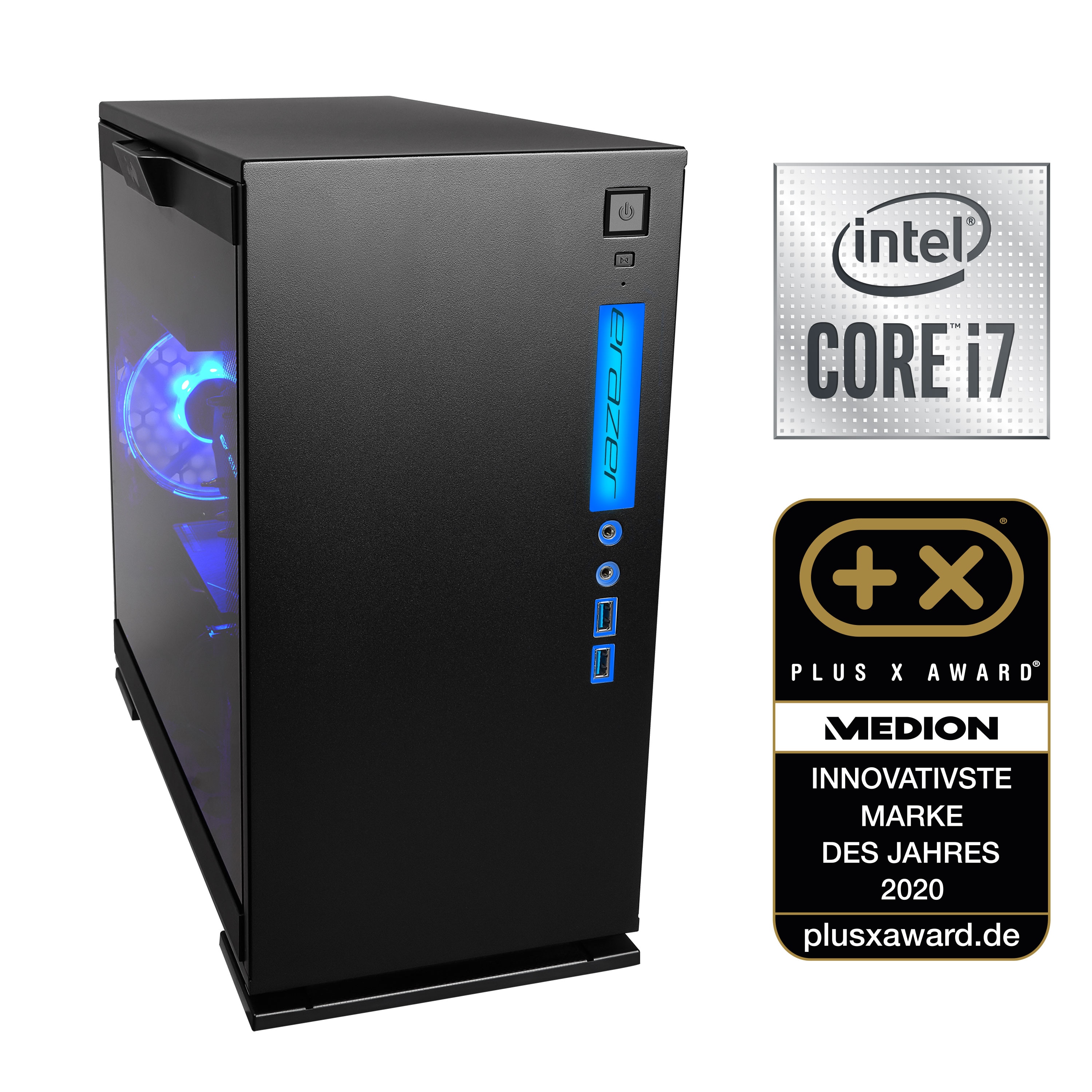 MEDION® ERAZER® Engineer X10, Intel® Core™ i7-10700, Windows 10 Home ...