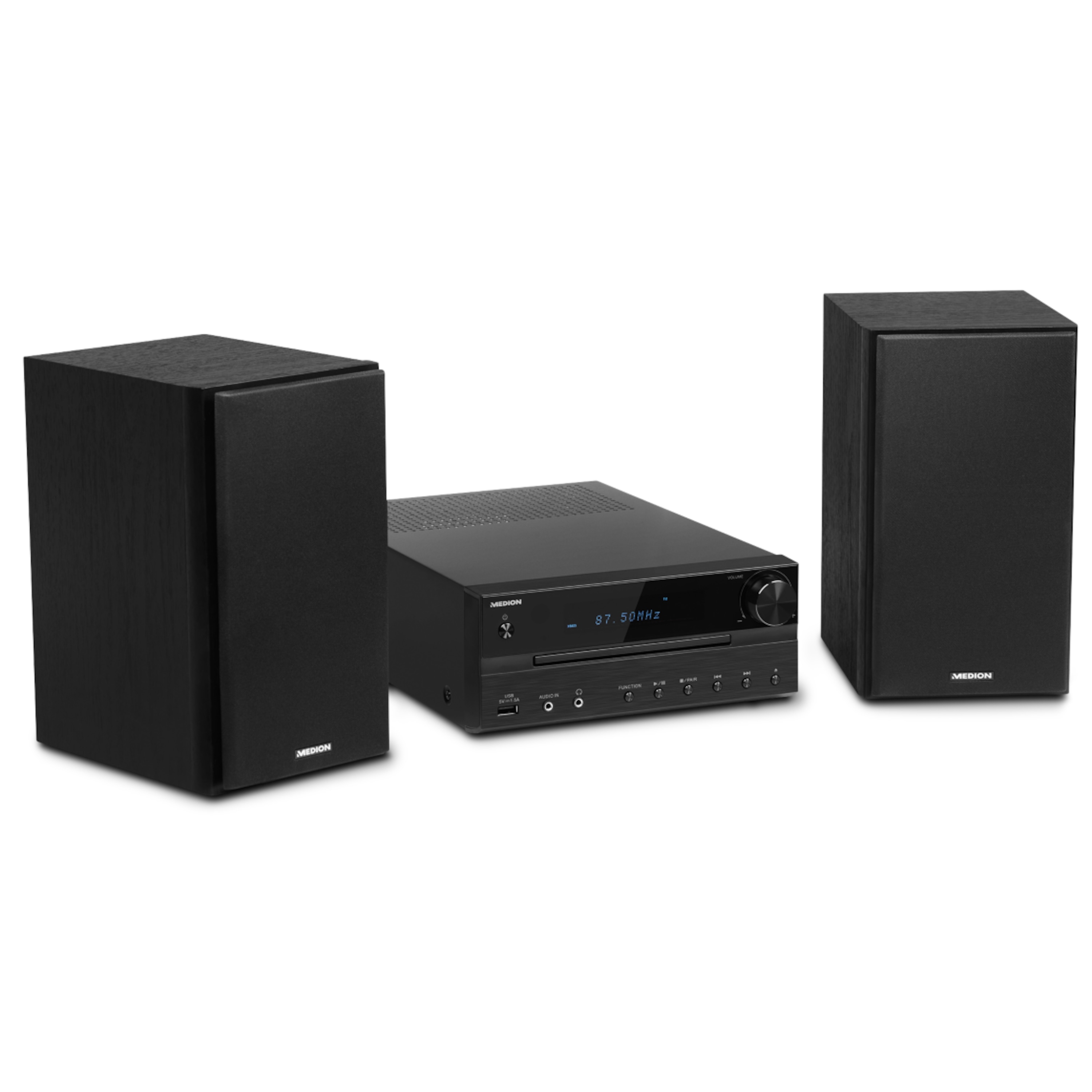 MEDION® LIFE® P64262 Micro-Audio-System mit CD-Player | MEDION.DE