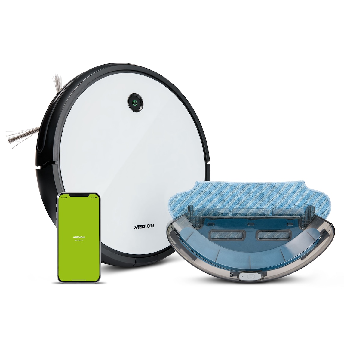 Medion® Saugroboter S12 Sw Medionde