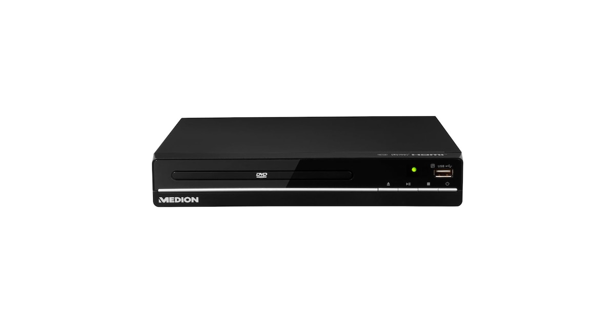 MEDION® LIFE® E71021 DVD-Player, HDMI, USB, Xvid und MPEG4 kompatibel ...