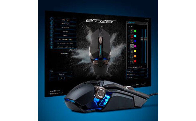 MEDION® ERAZER® X81666 Professional Gaming Maus, DPI Scrollwheel ...