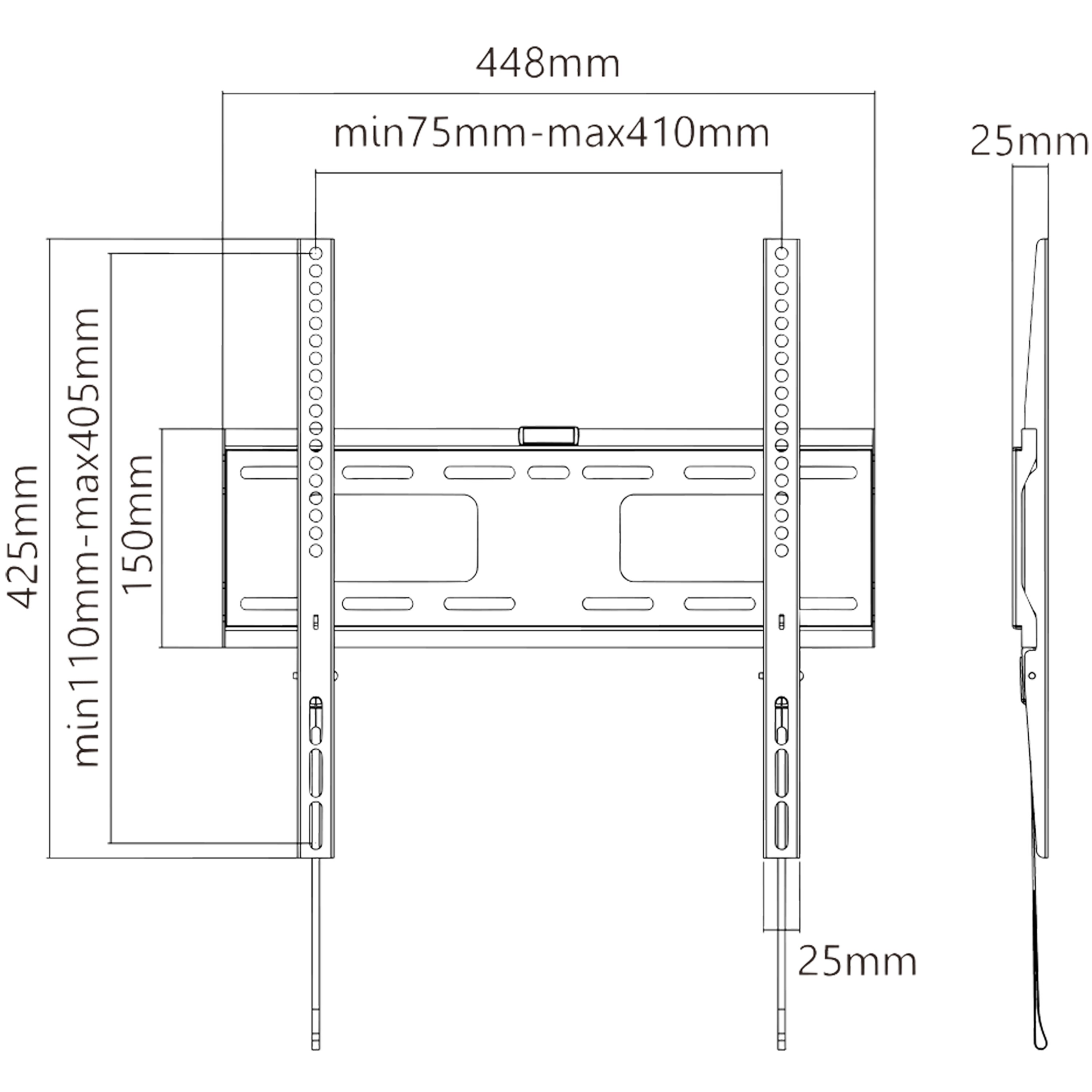 GOOBAY Pro FIXED (M) Wandhalterung | MEDION.DE