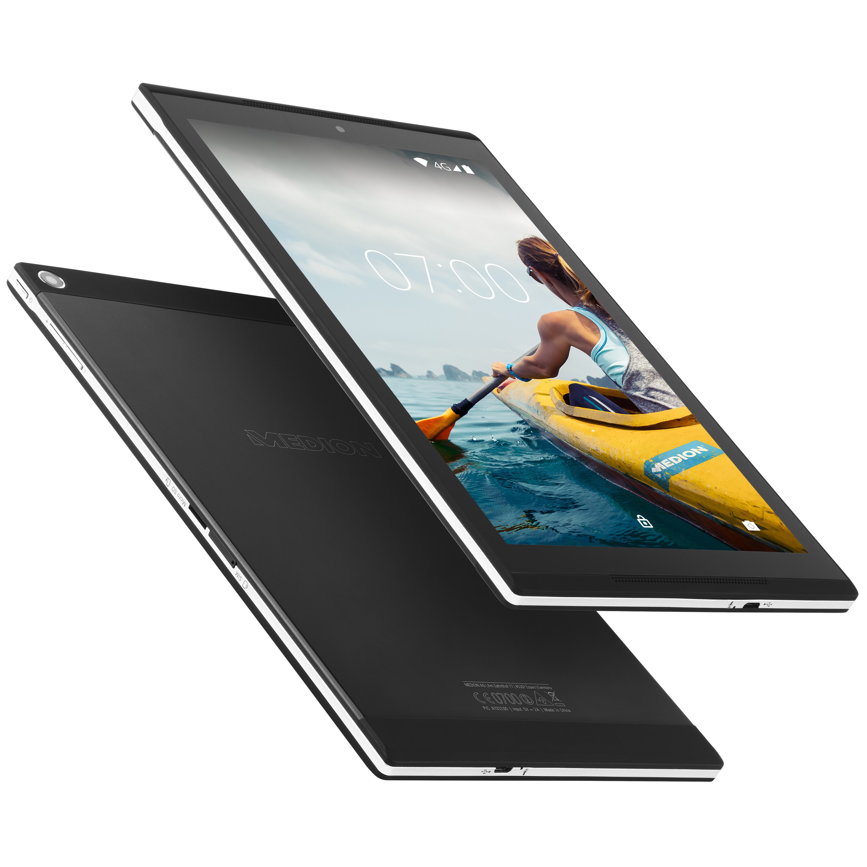 MEDION® LIFETAB® X10313 Tablet, 25,7 cm (10,1'') FHD Display, Android 7 ...