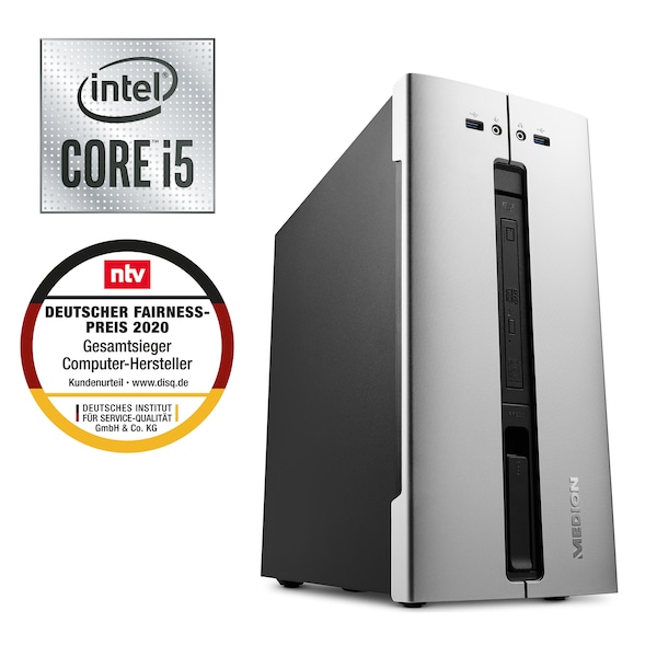 MEDION® AKOYA® P63011 Multimedia PC + 2 TB Festplatte - ARTIKELSET ...
