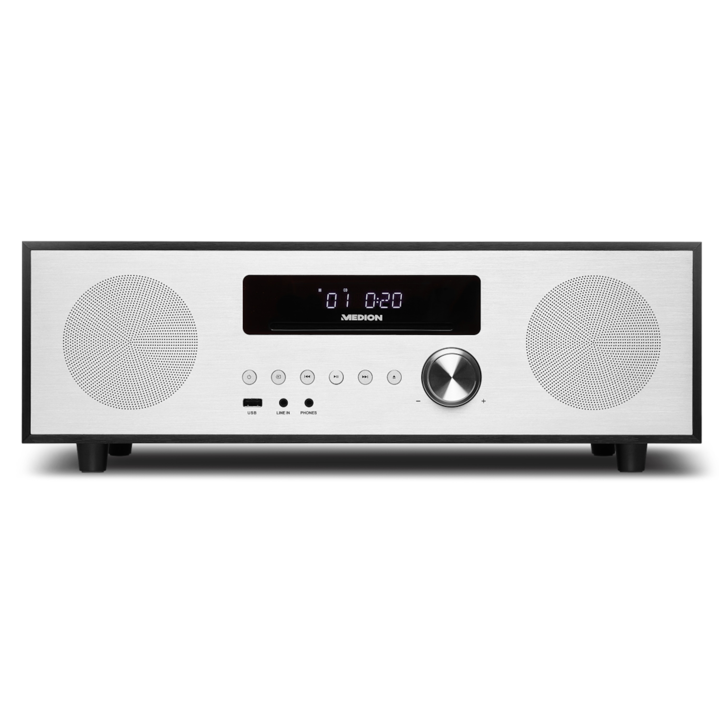 MEDION® LIFE® X64400 2.1 All-in-One Audio System mit CD-Player