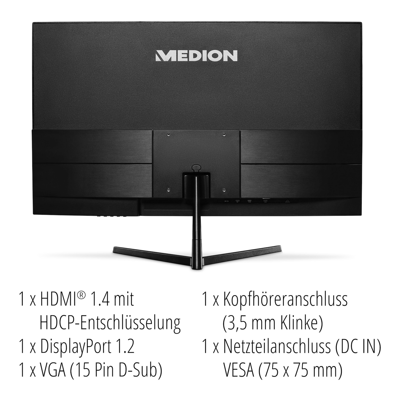 MEDION® AKOYA® P52424 (MD 20152) Widescreen Monitor | MEDION.DE