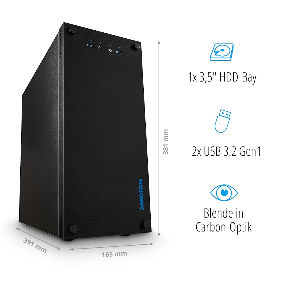 MEDION® MEDION P63029 Multimedia PC