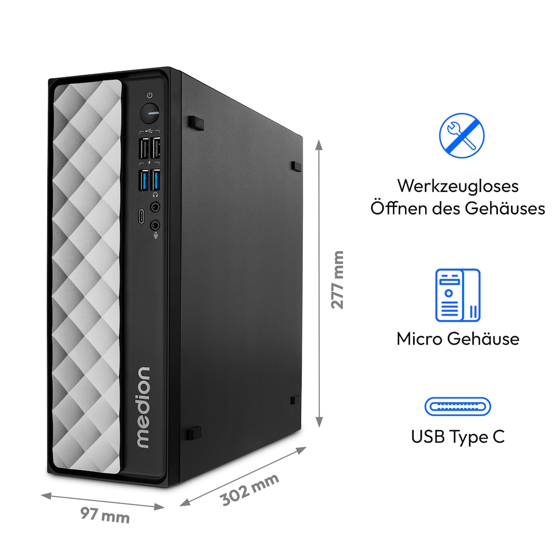 MEDION® T80 Mini PC | MEDION.DE