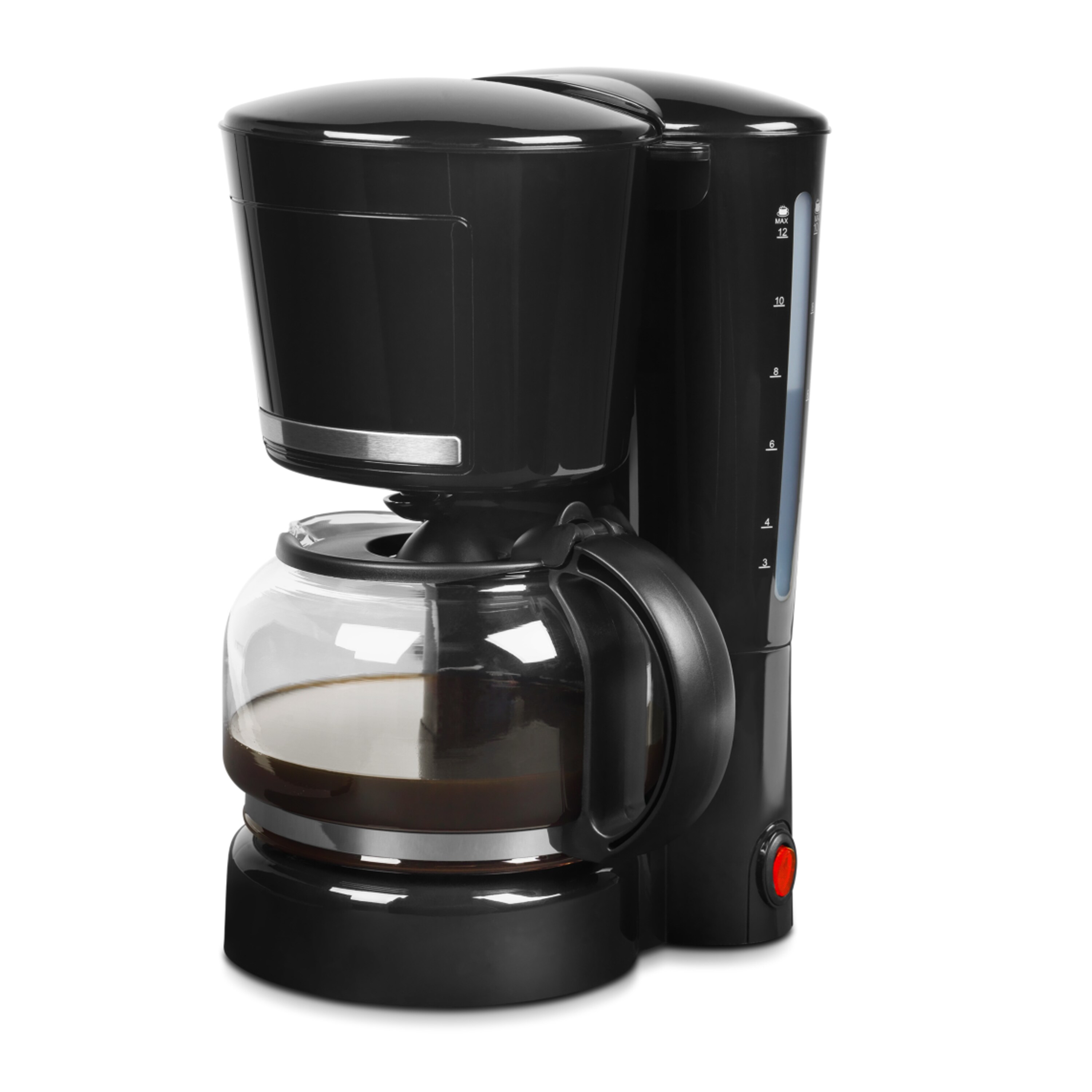 MEDION® Kaffeemaschine MD 17229, 870 Watt Leistung, für 8 bis 10 Tassen ...