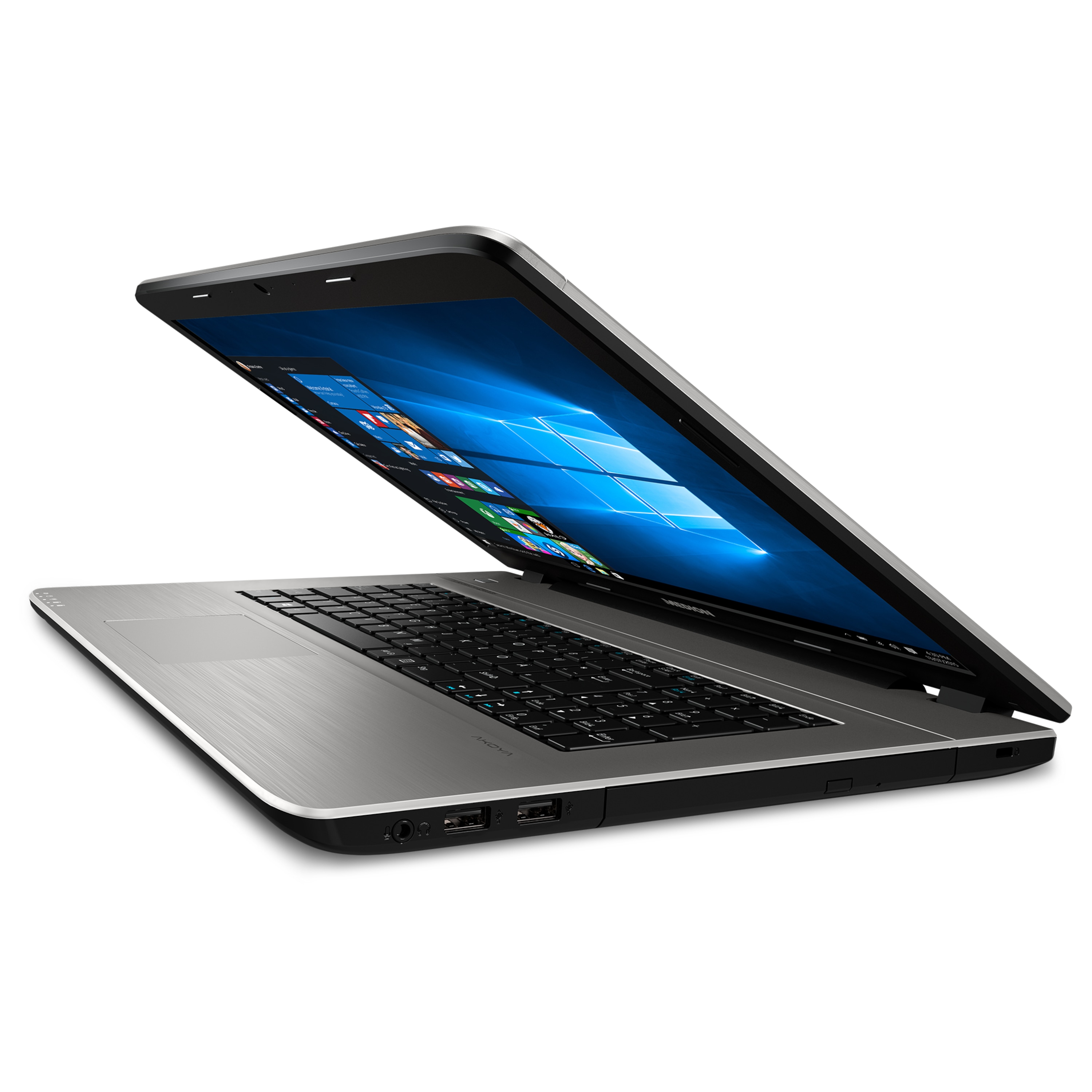 MEDION® AKOYA® E7424, Intel® Core™ i3-7100U, Windows 10 Home, 43,9 cm ...
