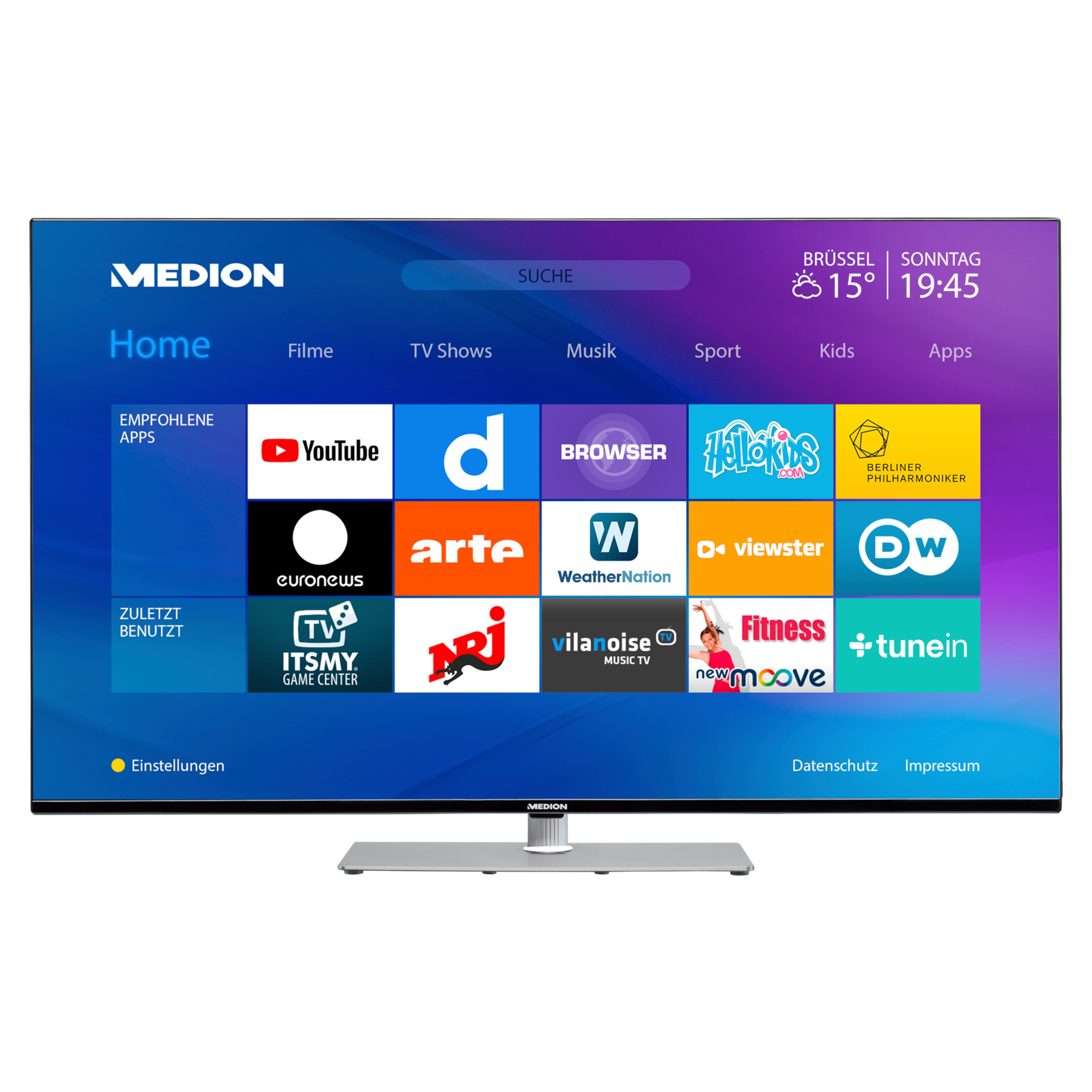 MEDION® LIFE® X15013 QLED Smart-TV | MEDION.DE