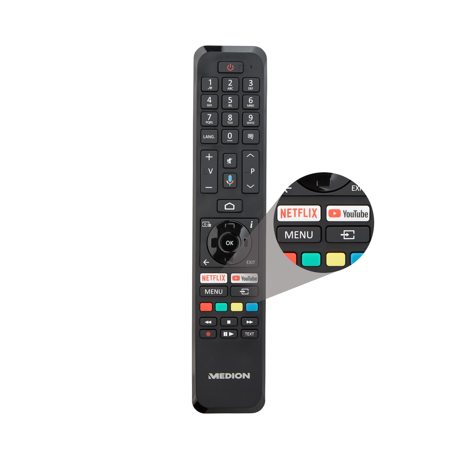 MEDION® LIFE® X14373 (MD 31256) QLED Android TV