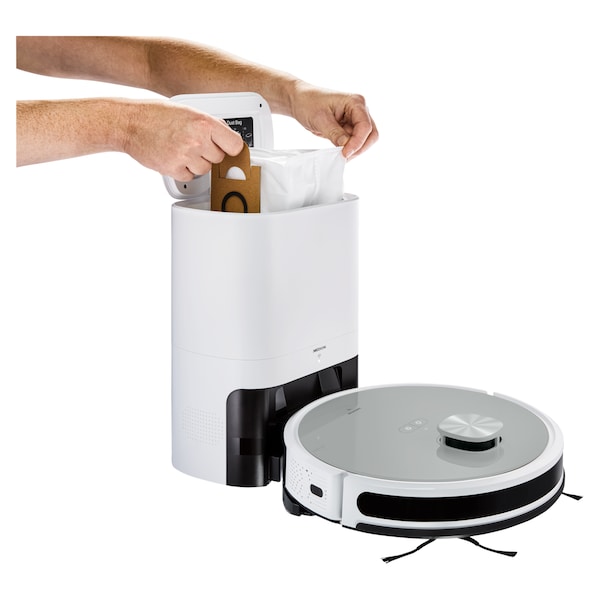 MEDION® Saugroboter mit Absaugstation X21 SW | MEDION.DE