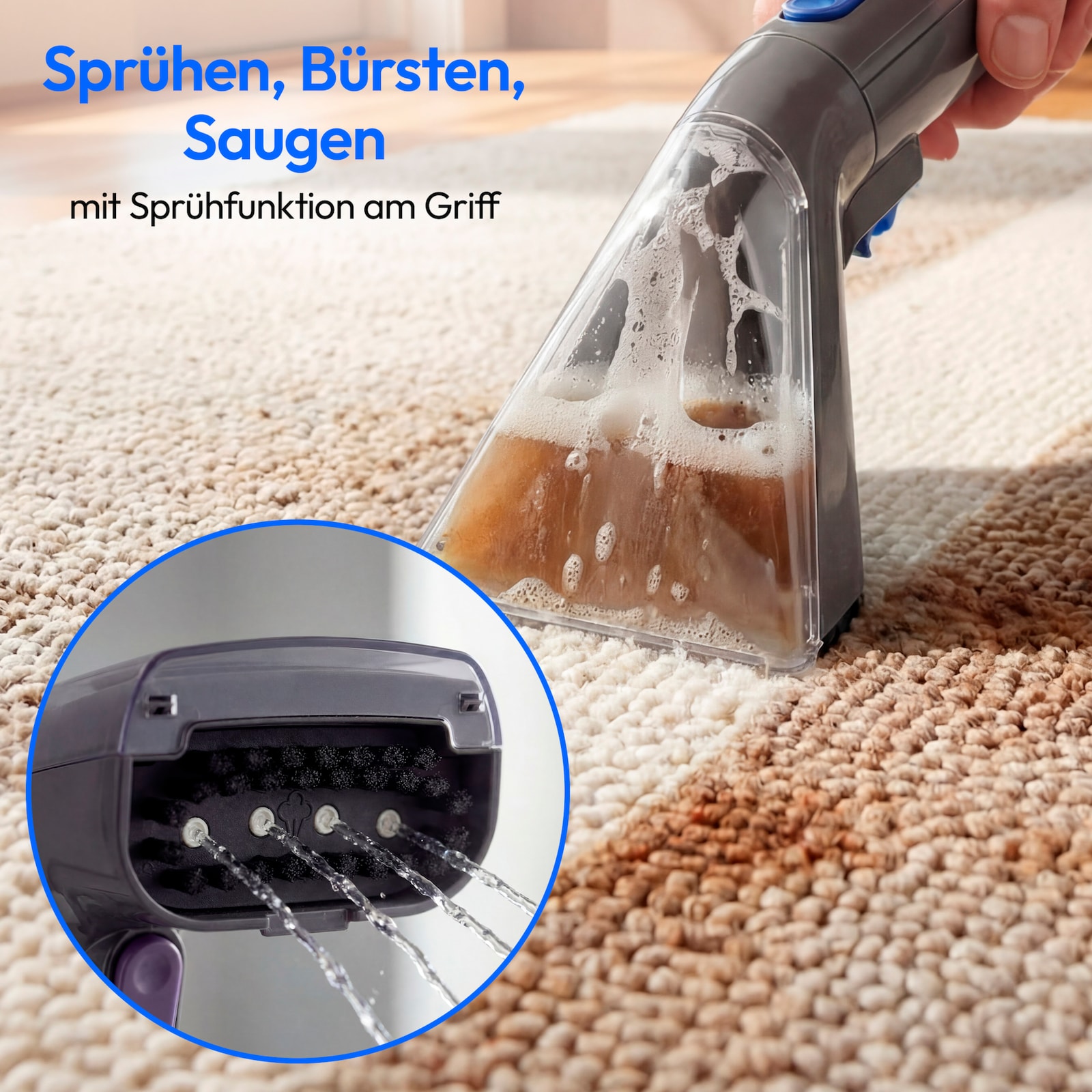 Polster Und Teppichreiniger Gerat