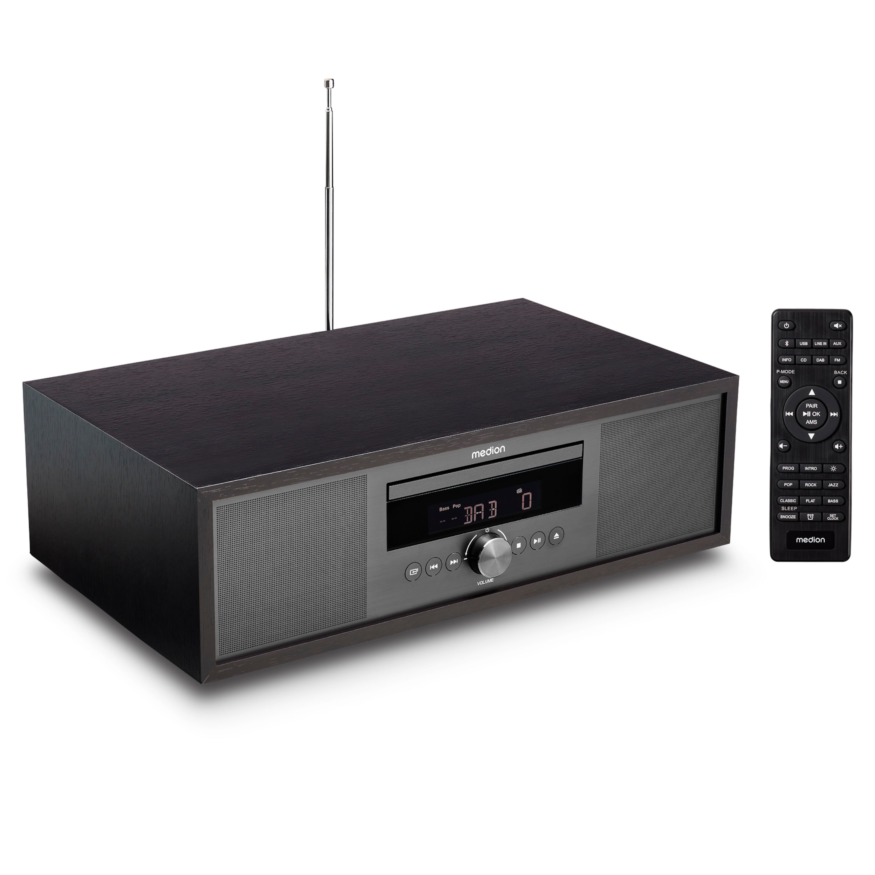 MEDION® LIFE® P64145 All-in-One Audio System anthrazit