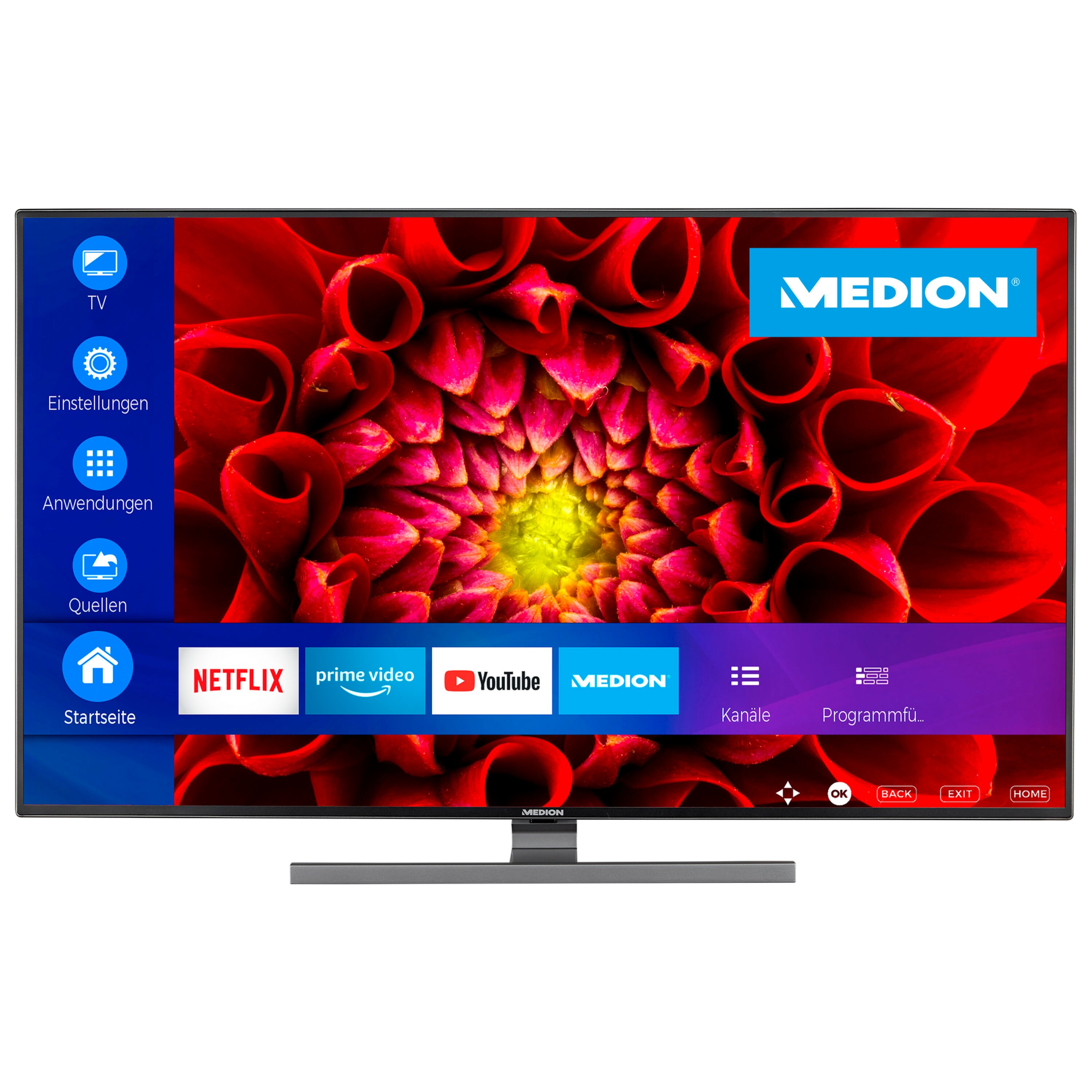 MEDION® LIFE® S15506 Smart-TV