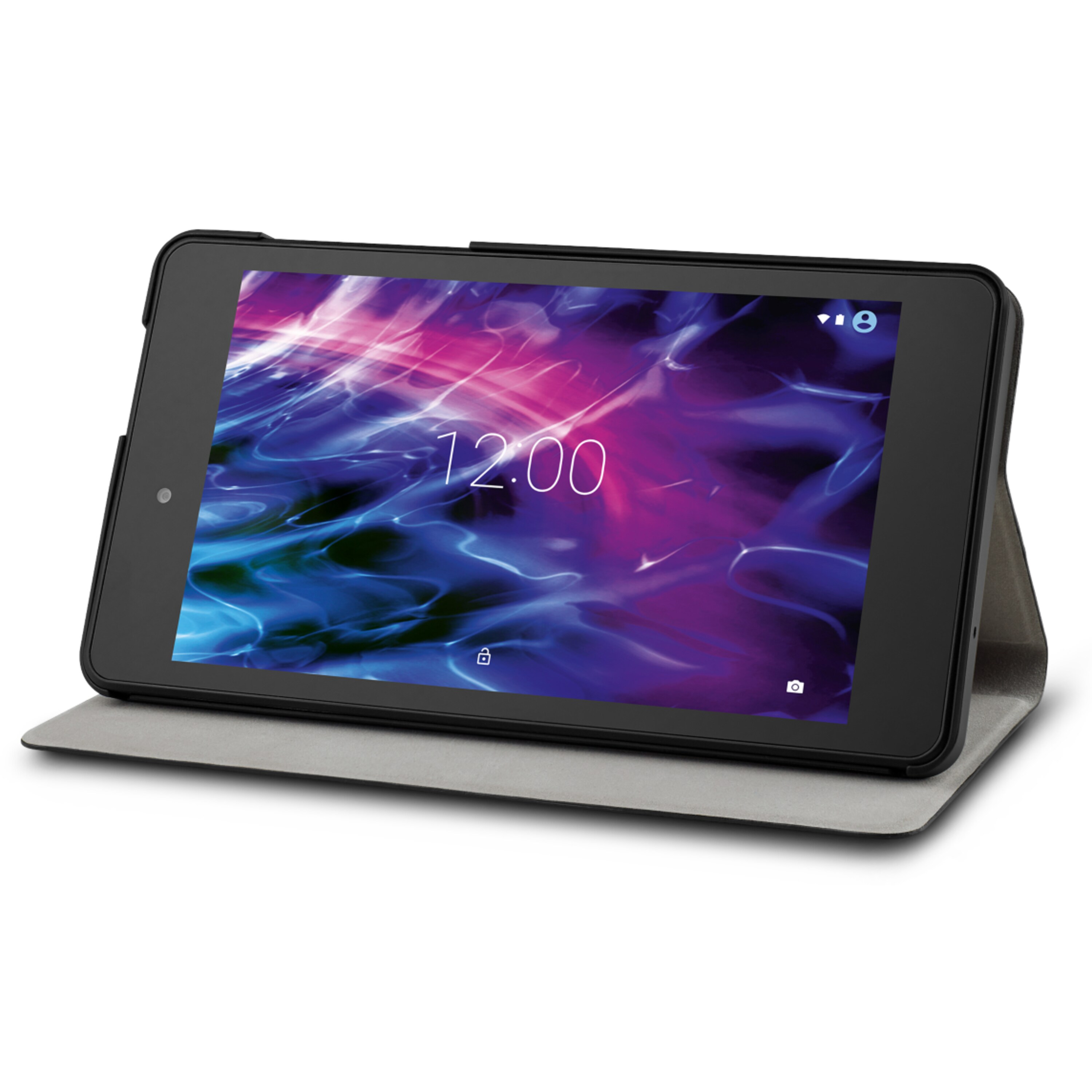 MEDION® Flip Cover, Passgenaues Flip Case, Für MEDION® Tablet E6912 ...