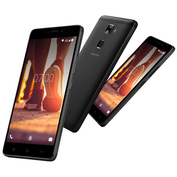 MEDION® LIFE® X5520 Smartphone, 13,97 cm (5,5'') Full-HD Display ...
