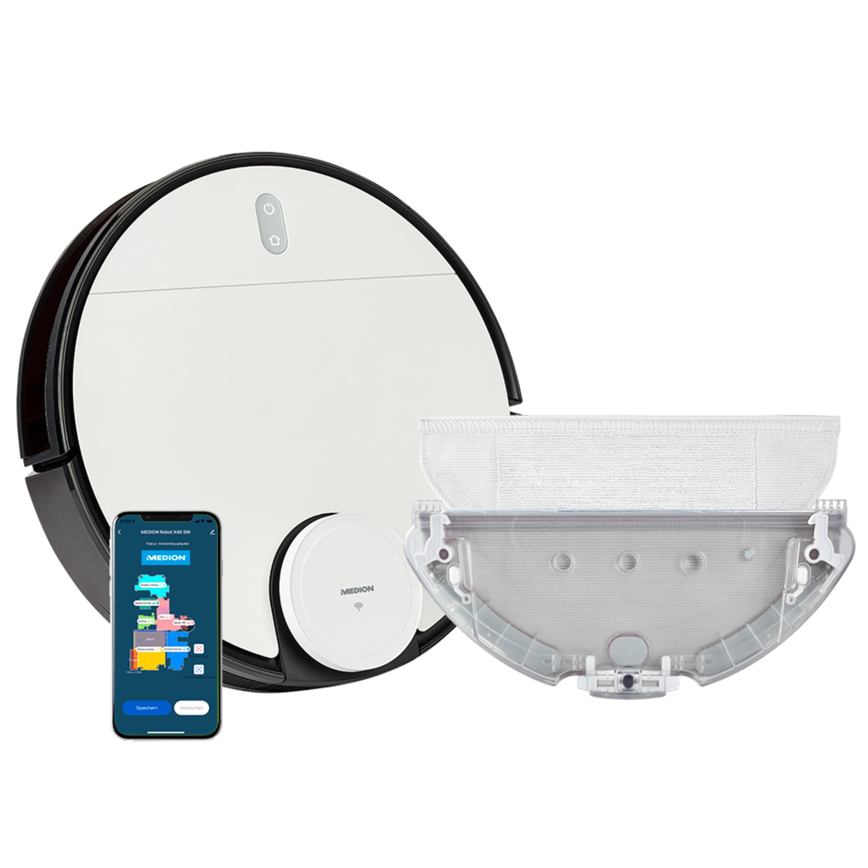 MEDION® Saugroboter X40 SW
