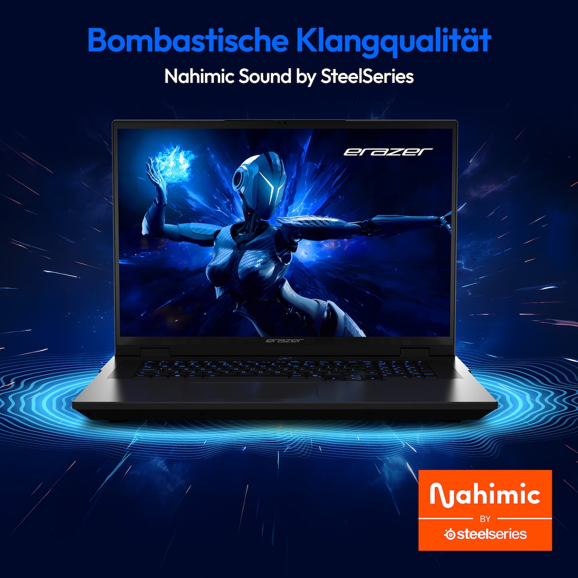 MEDION® ERAZER Beast 18 X1 High-End Gaming Laptop