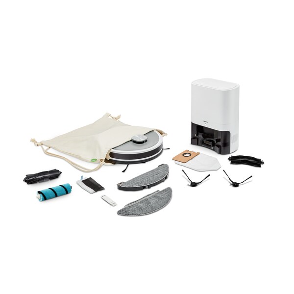 MEDION® Saugroboter mit Absaugstation X21 SW | MEDION.DE