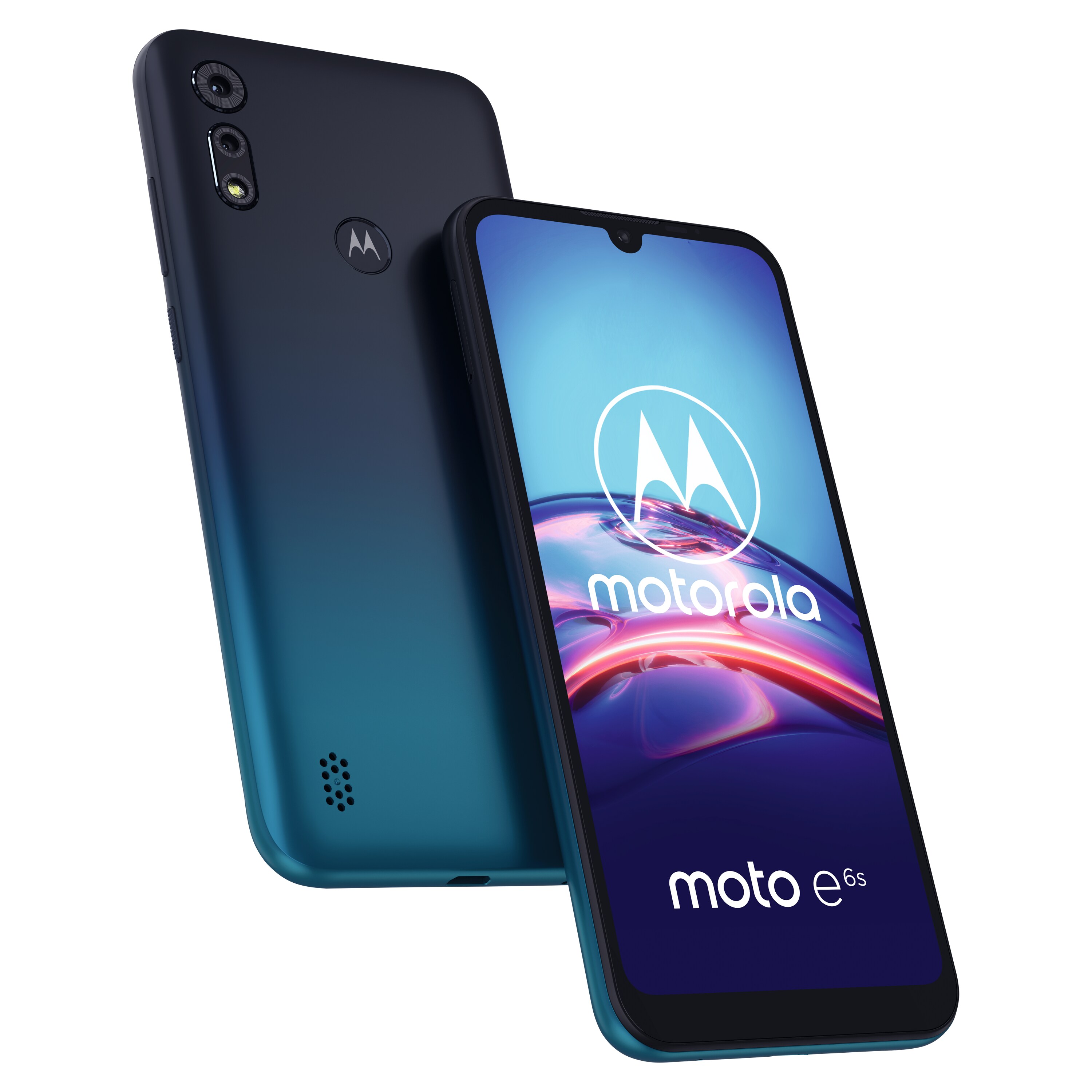 MOTOROLA Moto e6s, 15,5 cm (6,1''), HD+ Display, Android™ 9 Pie, 32 GB Speicher, 2 GB RAM, Octa ...
