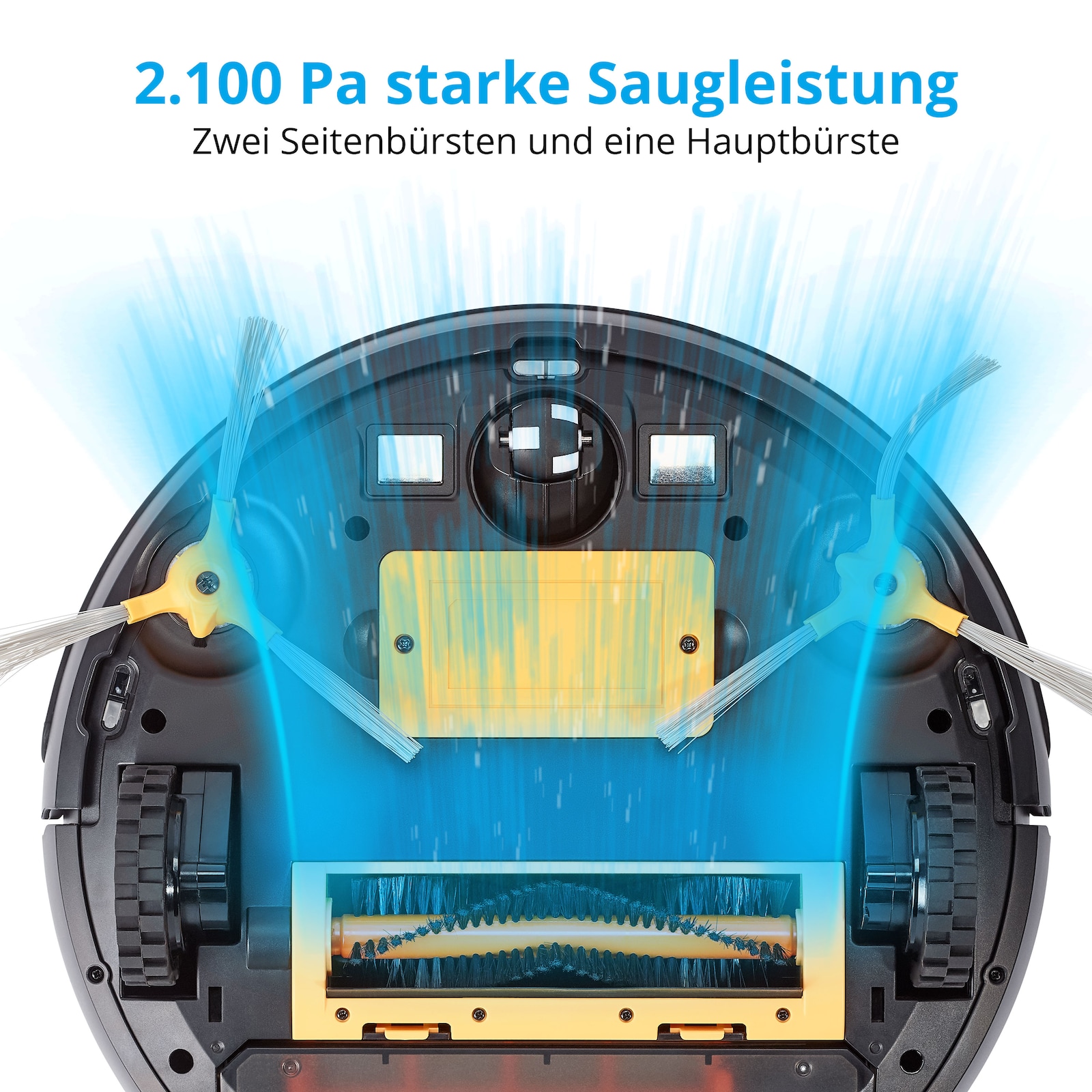 MEDION® Saugroboter S12 SW