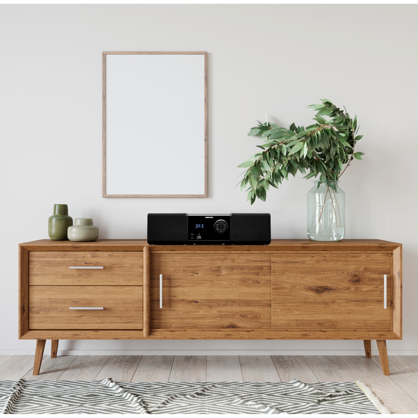 MEDION® LIFE® E64004 DAB+ Micro-Audio-System | MEDION.DE