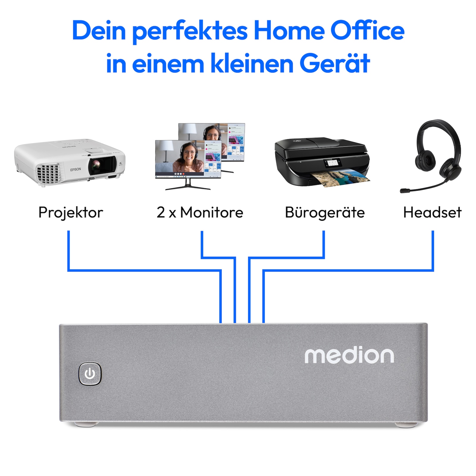 MEDION® S06e Mini PC