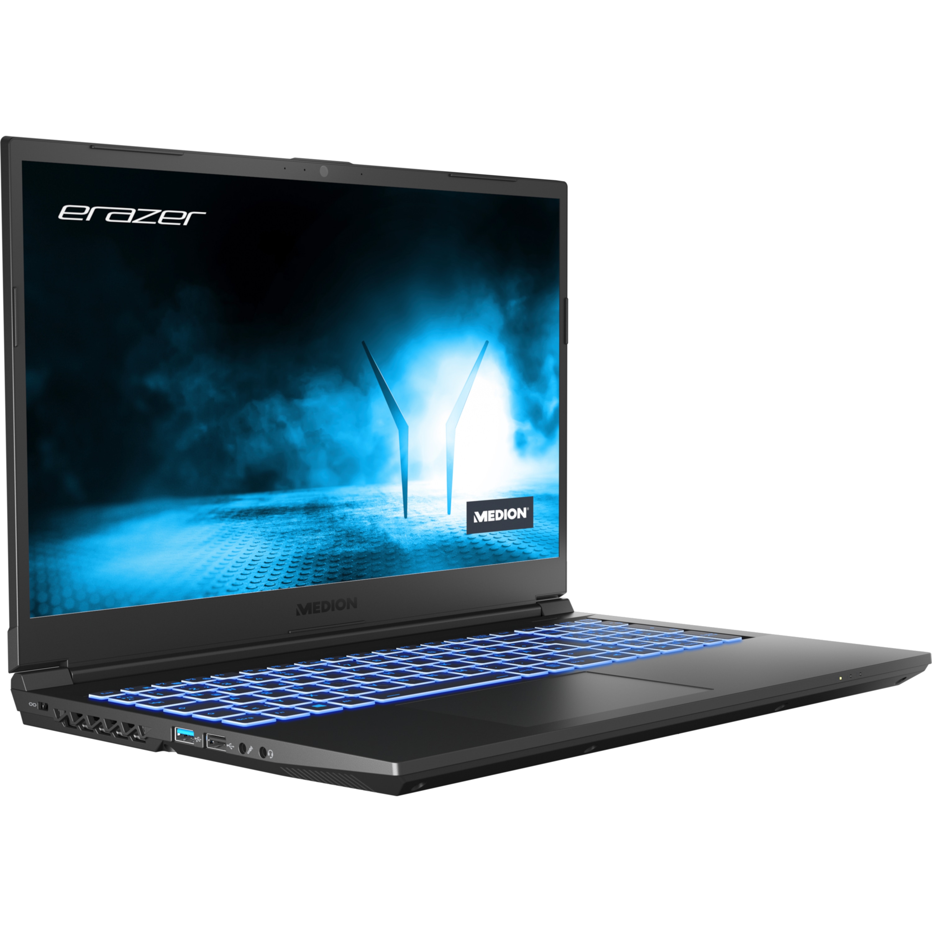 MEDION® ERAZER® Crawler E30, Intel® Core™ i7-12700H, Windows 11 Home, 39,6 cm (15,6'') FHD ...