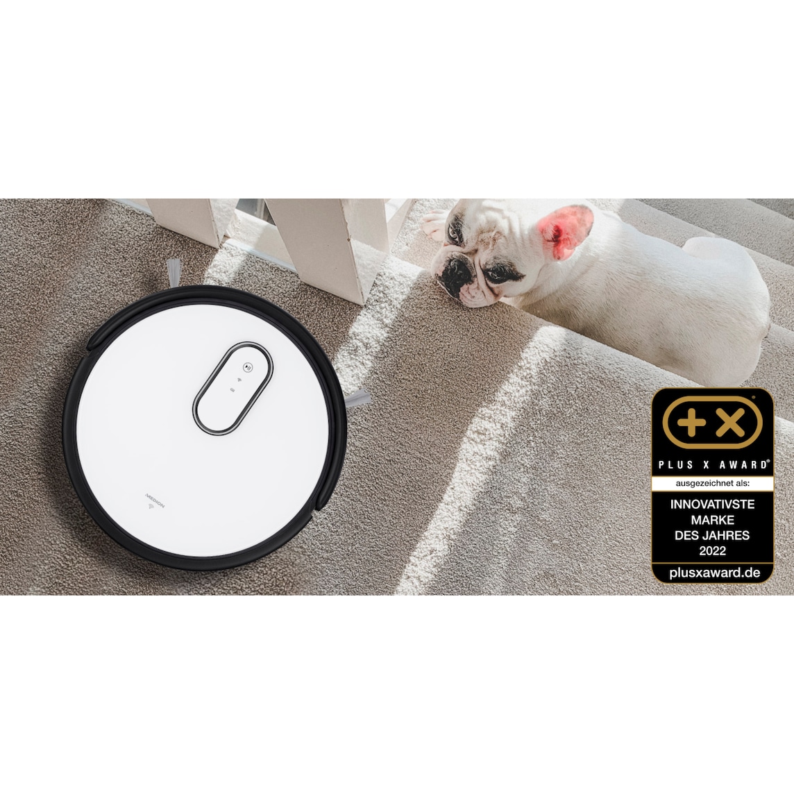MEDION® Saugroboter mit Absaugstation S40 | MEDION.DE